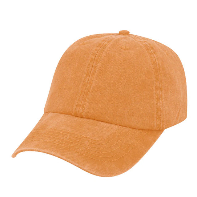 WASHED ORANGE – CAP GUYS