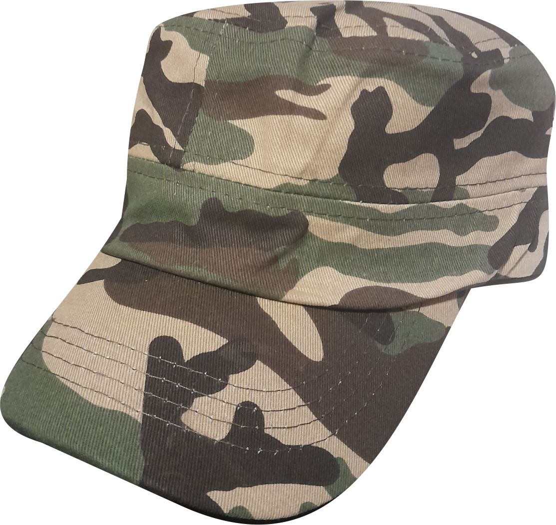 CAMO FIDEL CAP – CAP GUYS